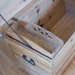 LARGE Antique German Immigrant Trunk / RARE 1800s European Antique ...