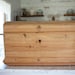 LARGE Antique German Immigrant Trunk / RARE 1800s European Antique ...