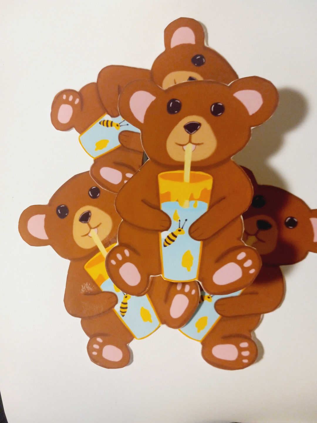 Drink Water Sticker Waterproof Sticker Handmade Cute - Etsy