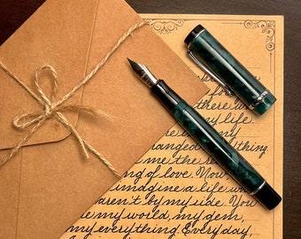 Antique Handwritten Letter Service | Special Gift for Any Occasion ...