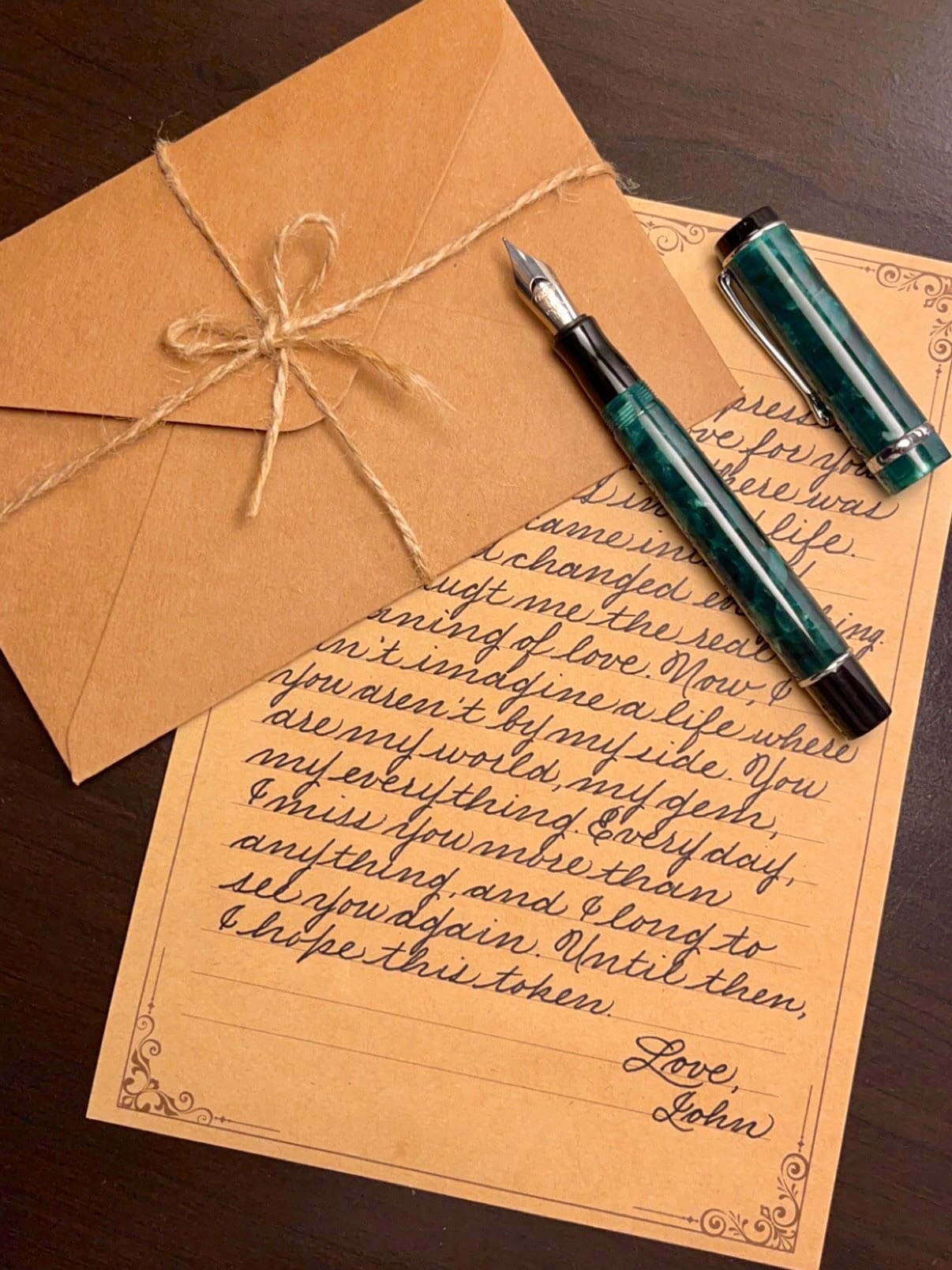 Custom Handwritten Letter Service | Special Gift for Any Occasion ...