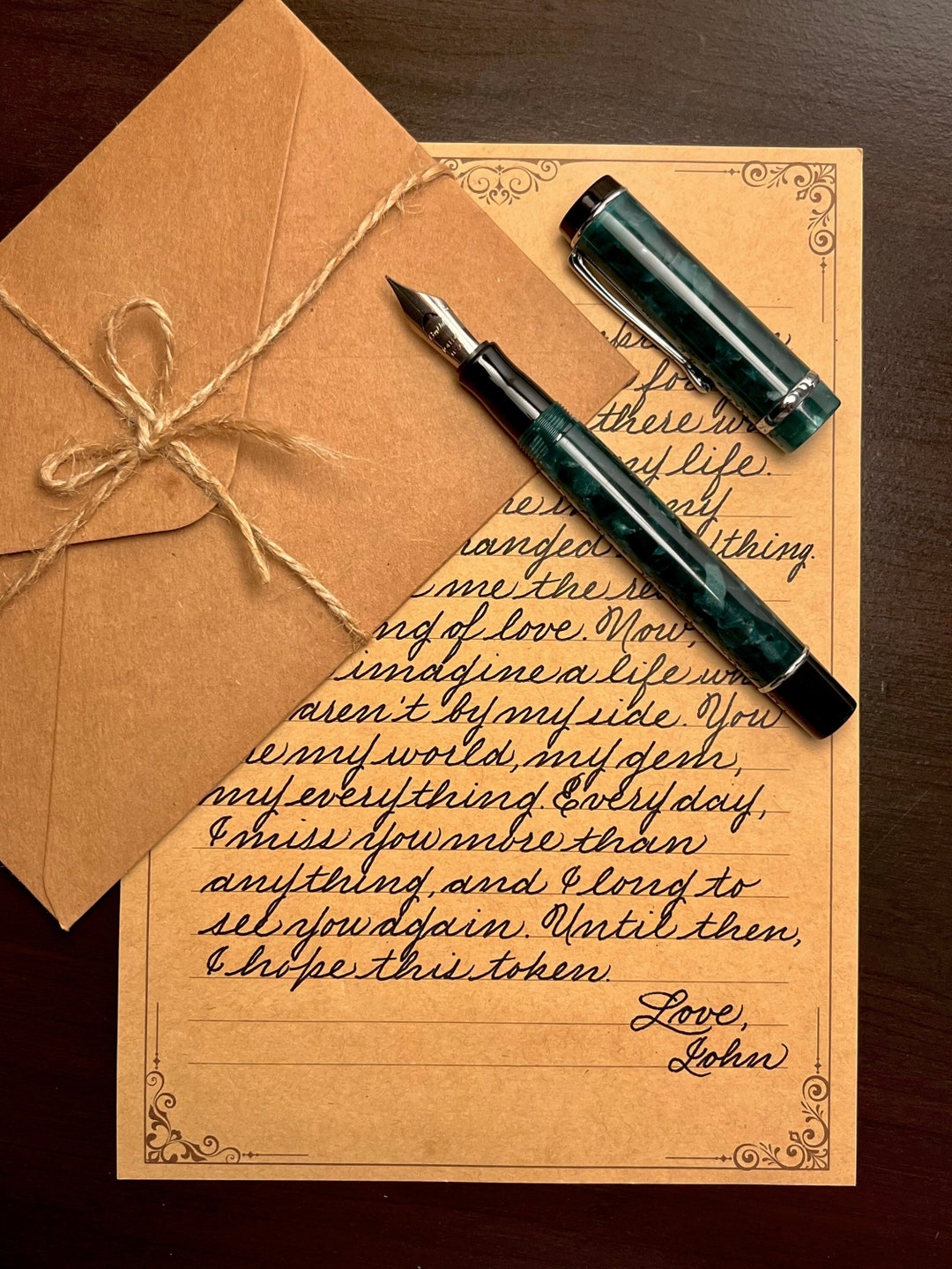Custom Handwritten Letter Service | Special Gift for Any Occasion ...