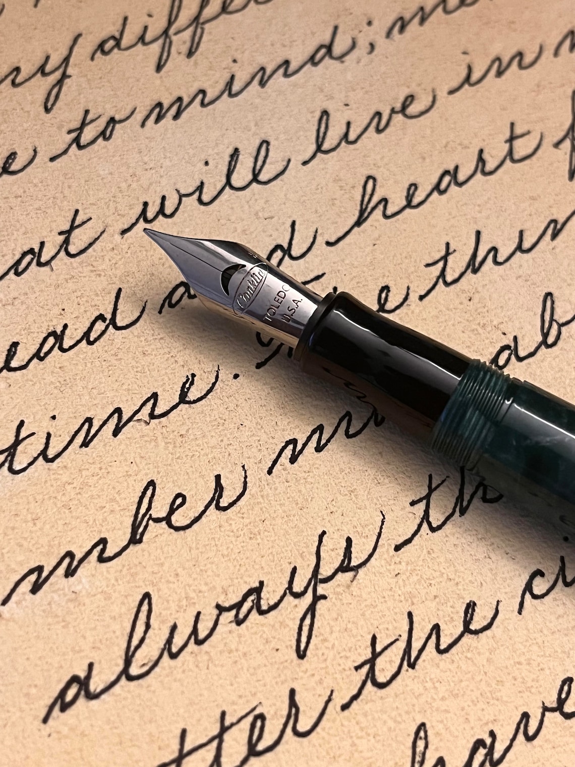 Antique Handwritten Letter Service | Special Gift for Any Occasion ...