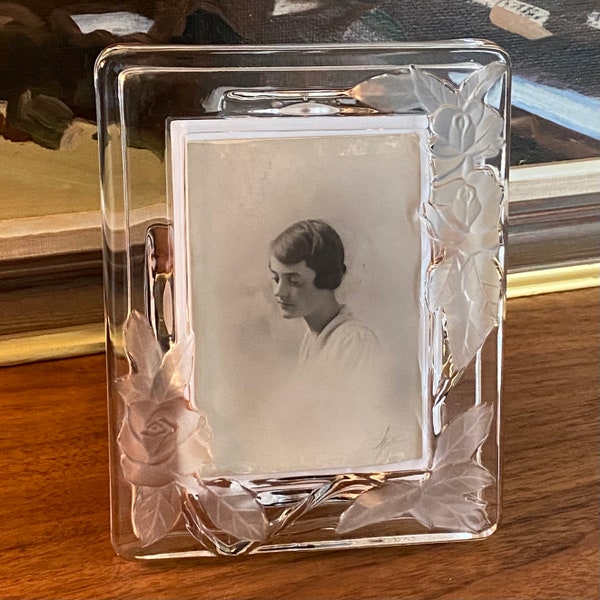 Clear Glass Picture Frames - Etsy