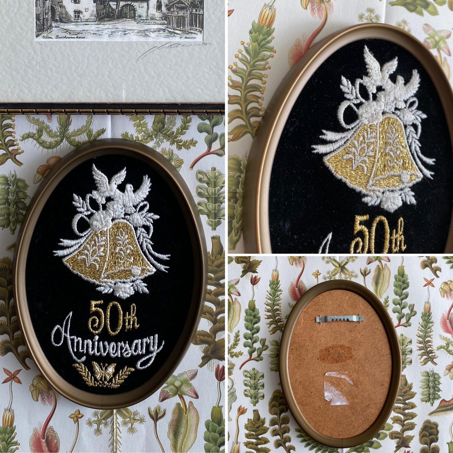 Oval Small Frame Vintage to Customize With Your Hand Made Craft 3 X 5 ...