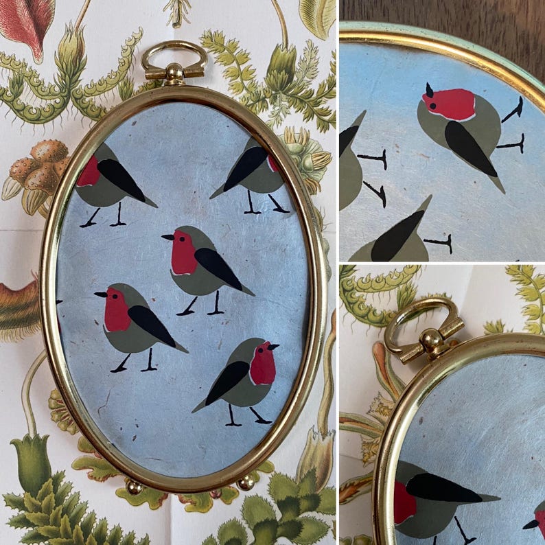 Oval Small Frame Vintage to Customize With Your Hand Made Craft 3 X 5 ...