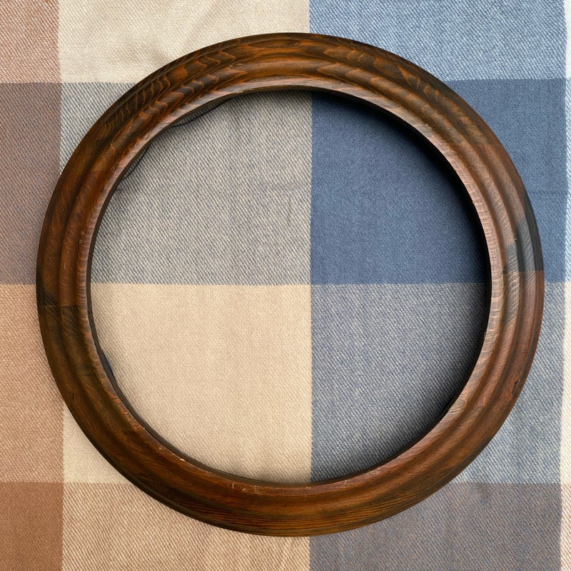 10 Round Plate Frame - Etsy