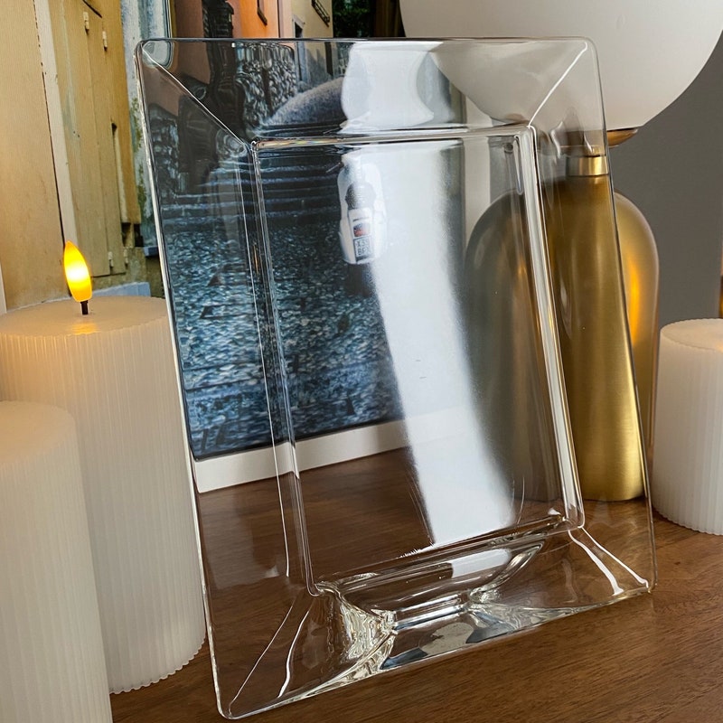 Clear Glass Picture Frames - Etsy