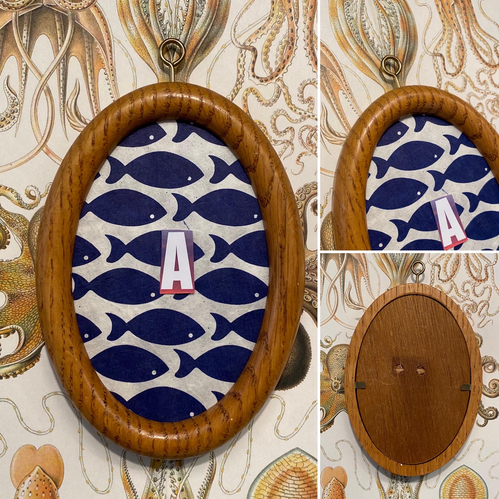 Oval Small Frame Vintage to Customize With Your Hand Made Craft 3 X 5 ...