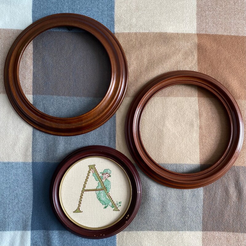 10 Inch Round Frame - Etsy