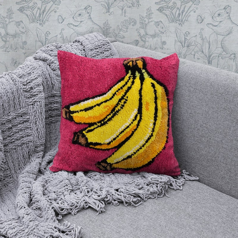 Banana Pillow - Etsy