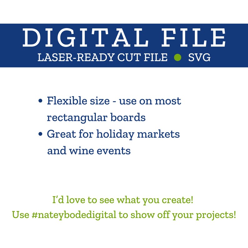 Wine and Cheese Pairing SVG Engraving Digital File for Cutting Boards ...