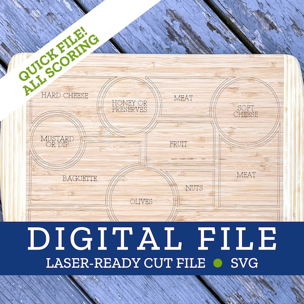 Digital Cutting File - Etsy
