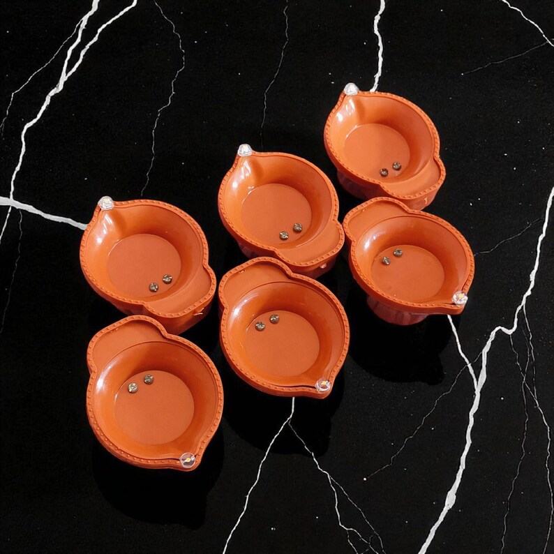 Led Water Diya, Water Sensor Diya, Color Shifting Water LED Diya ...