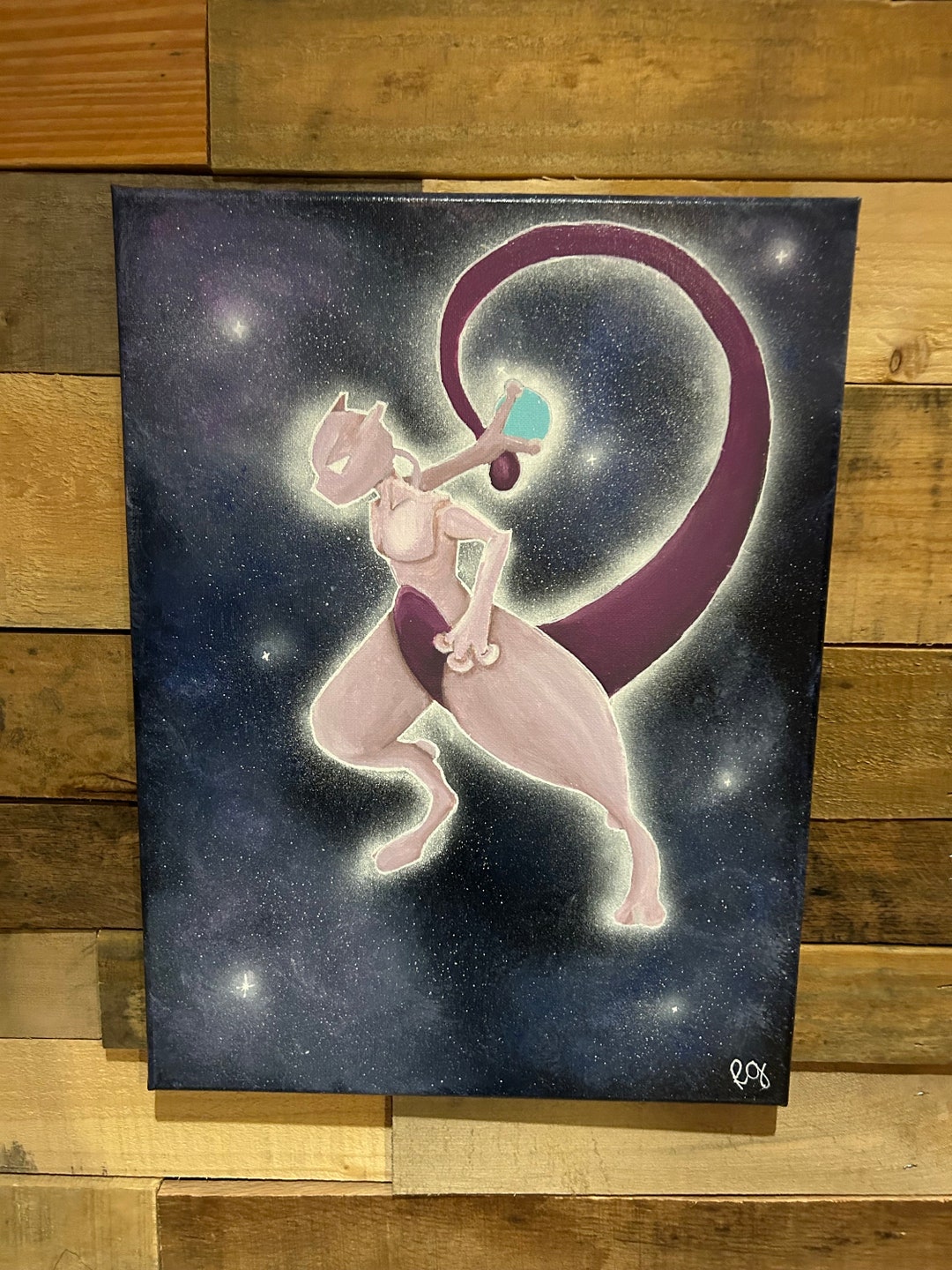 Mewtwo Conquers the Galaxy - Etsy