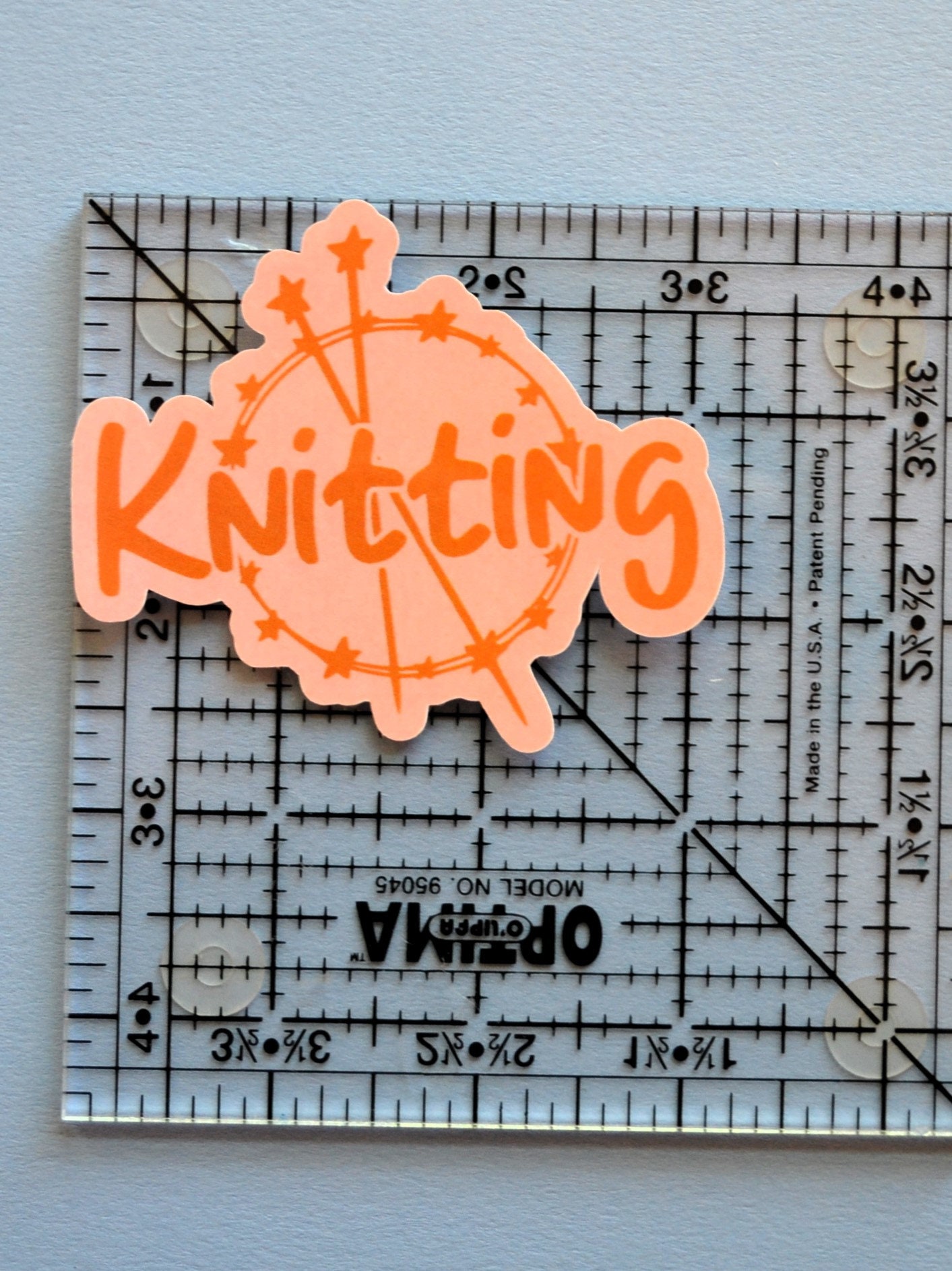 Waterproof Knitting Stickers. Knitting Stickers. Yarn Lover Stickers ...