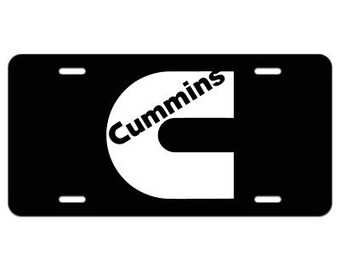 Cummins Plate - Etsy