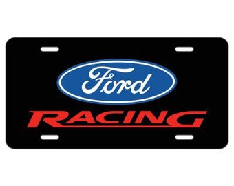Ford Racing License Plate - Etsy