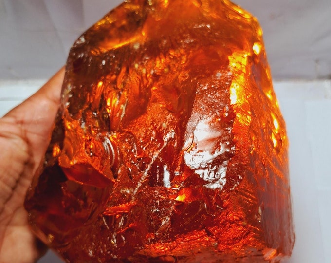 Top Rare+ Big Raw Amber,amber Gemstone,cabochon, Amber Loose Stone Semi ...