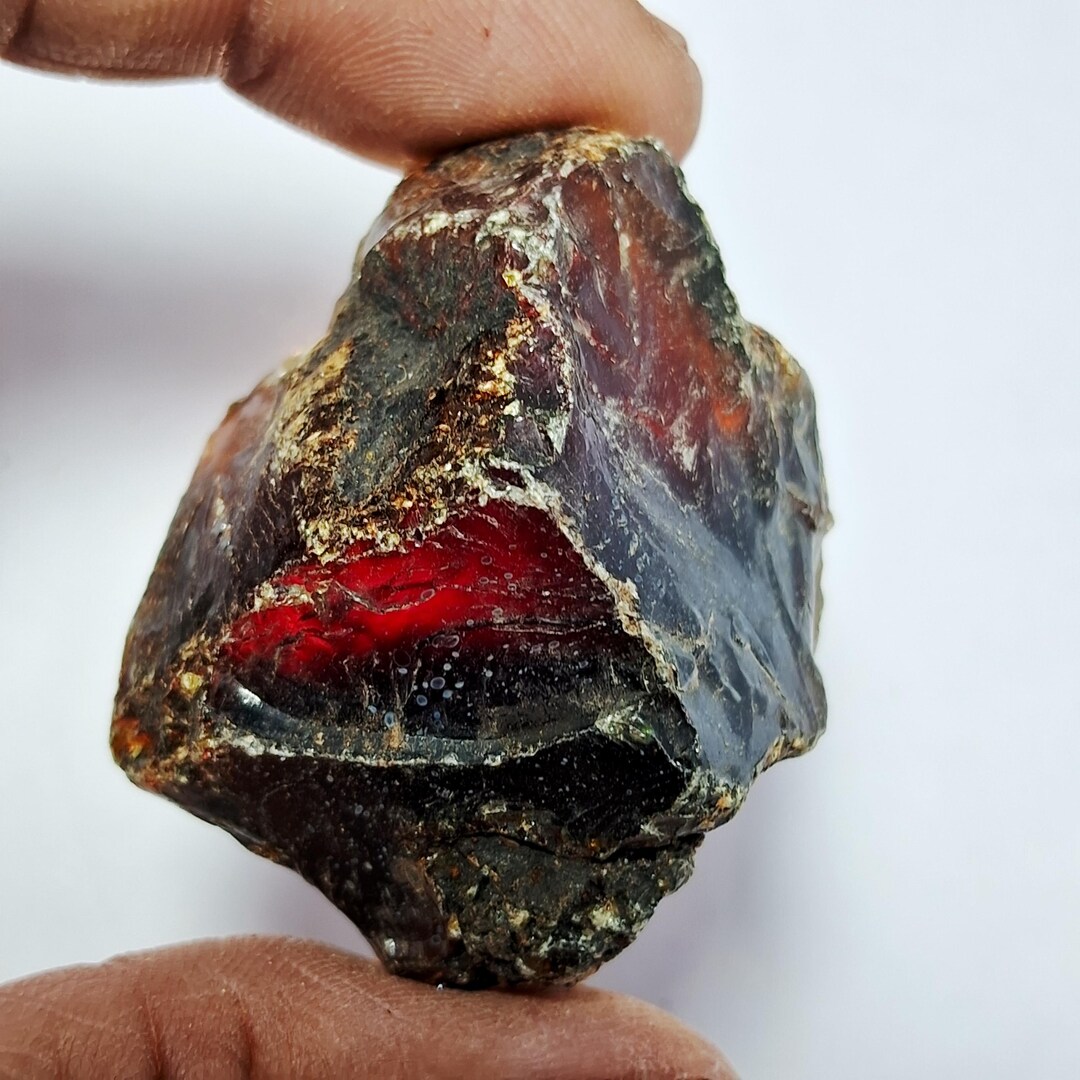 Amber Stone: Natural Rare Raw Transparent Golden Amber, (108 Carat ...