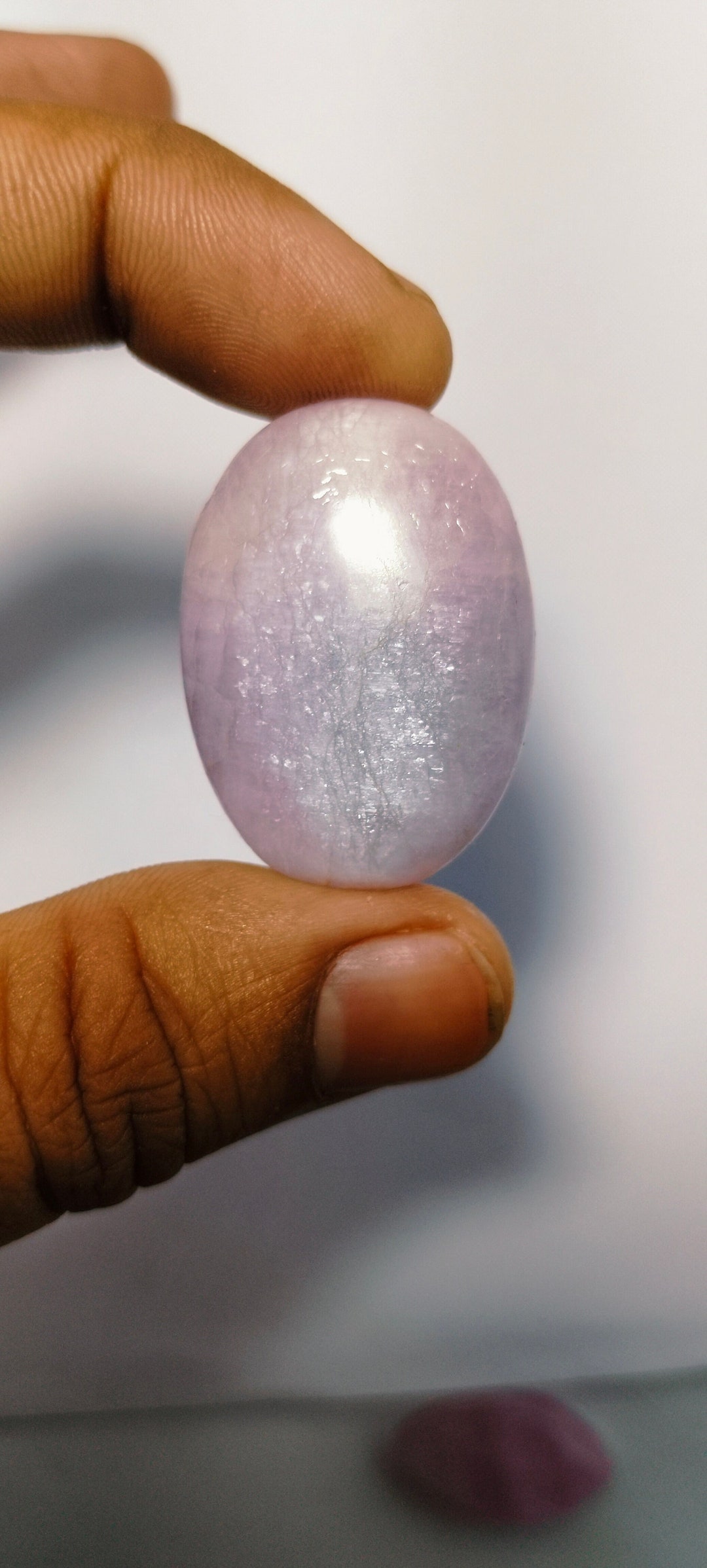 Beautiful Kunzite Gemstone, Kunzite Cabochon,loose Stone Semi Precious ...