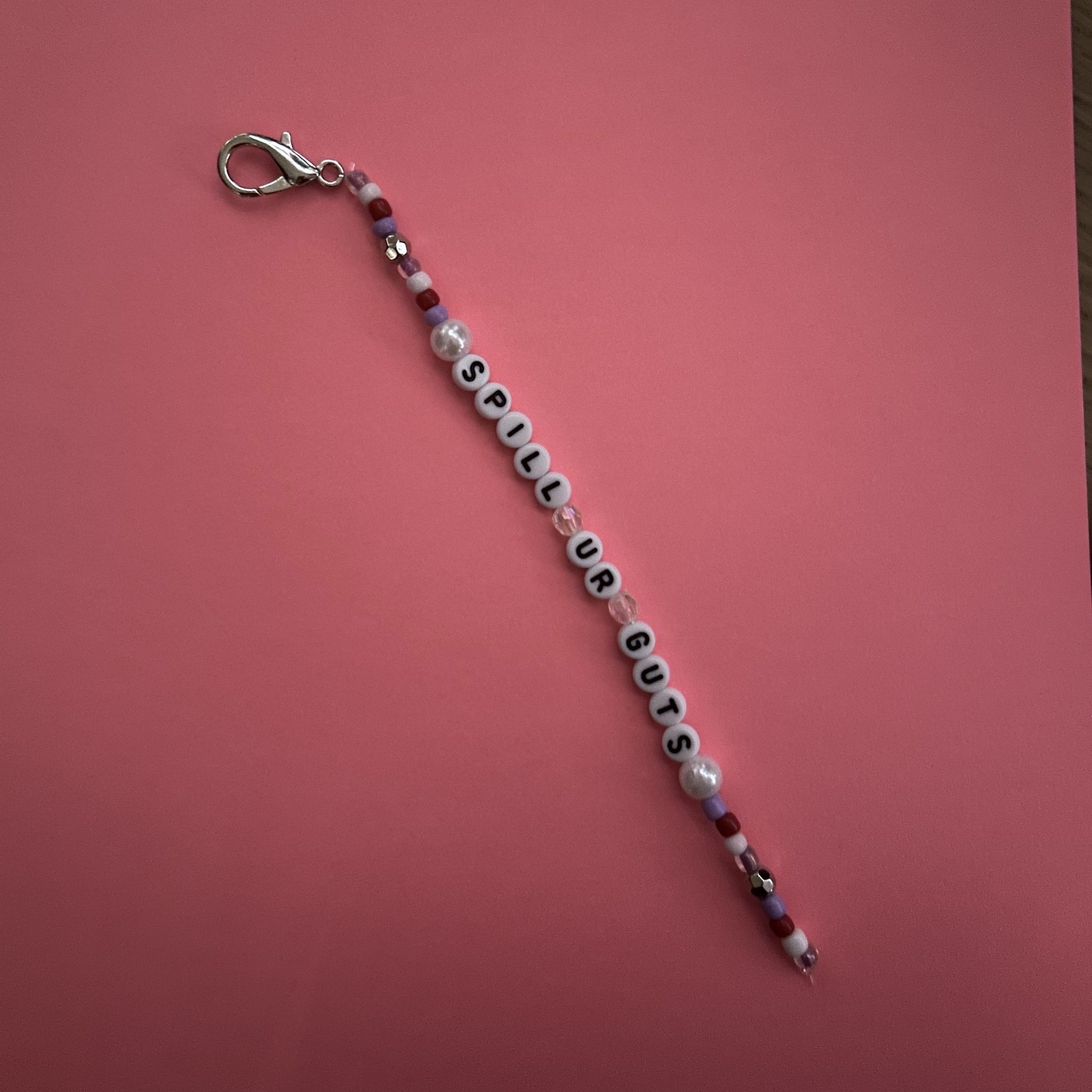 Olivia Rodrigo Spill Ur Guts Keychain - Etsy