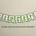 Custom St Patricks Day Banner | St Patricks Day Decor | Lucky Banner ...