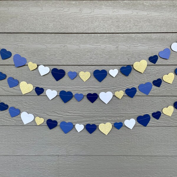 Heart Garland - Etsy