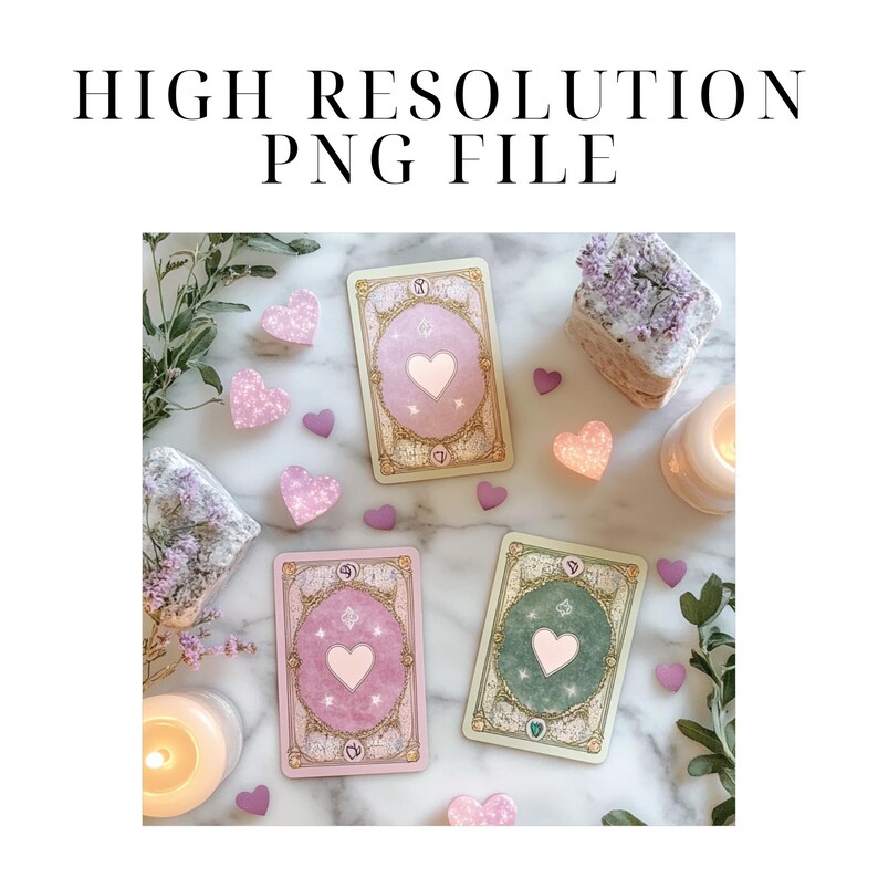 Tarot Card Mockup - PNG Canva Template (digital Download) - Etsy