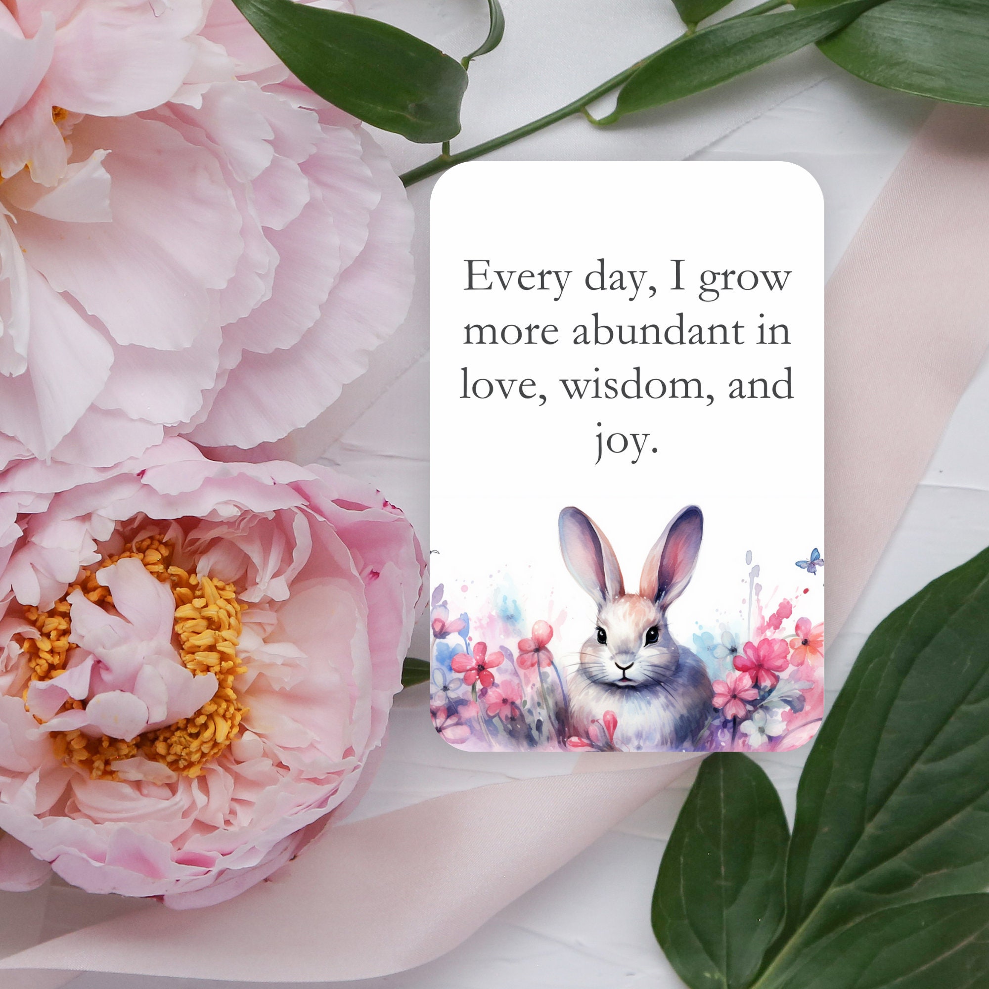 Ostara Affirmation Cards Digital Download Set of 30 Printable ...