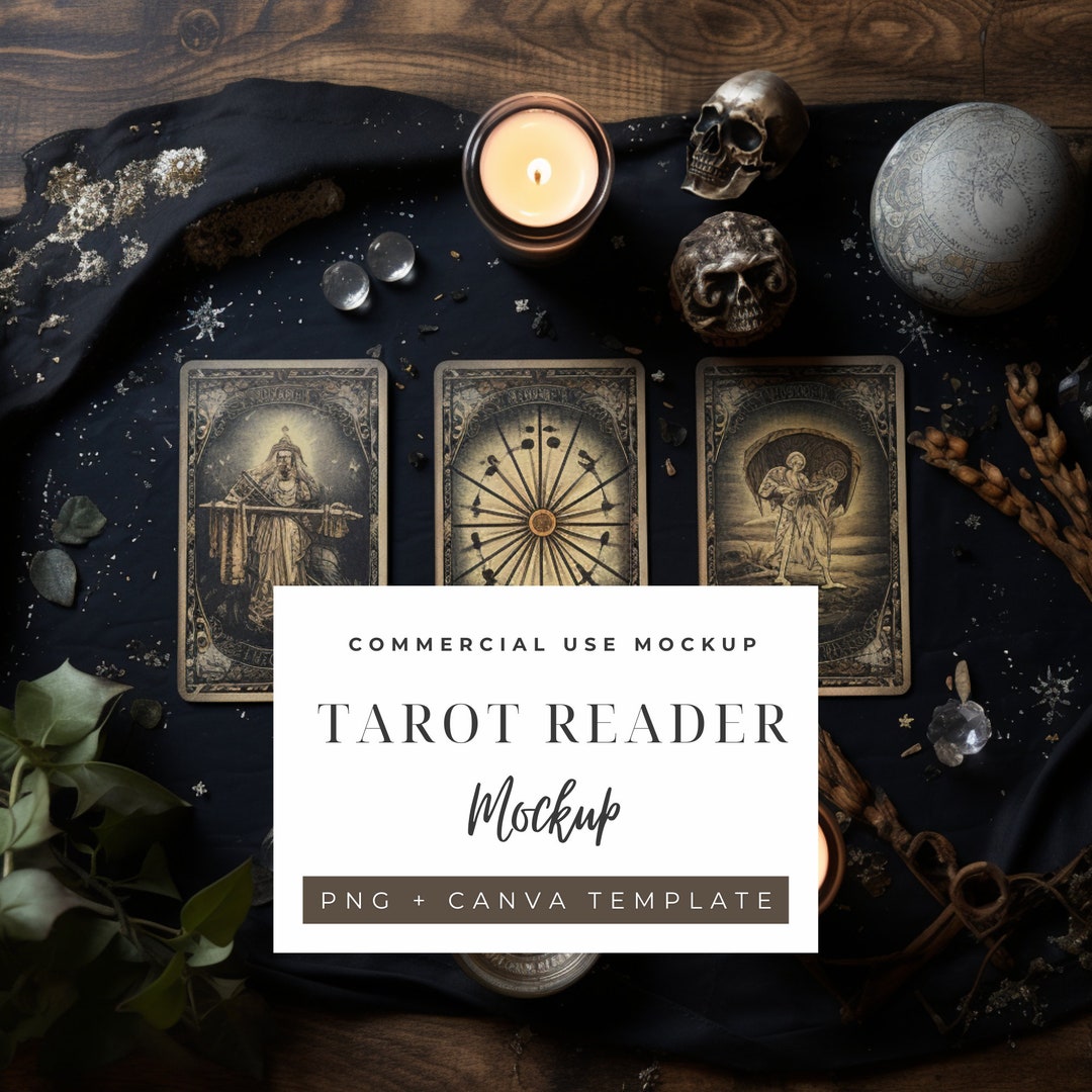 1 Tarot Card Mockup Reader Tarot Card PNG Tarot Deck PNG Tarot Reading ...