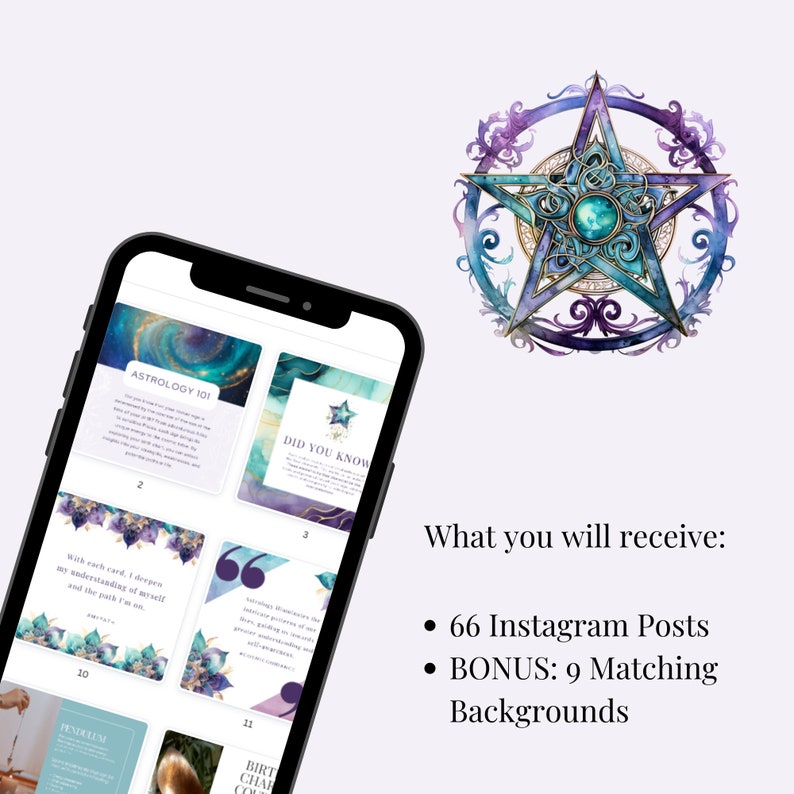 Instagram Post Templates, Tarot Reader and Astrology Enthusiast , Tarot ...