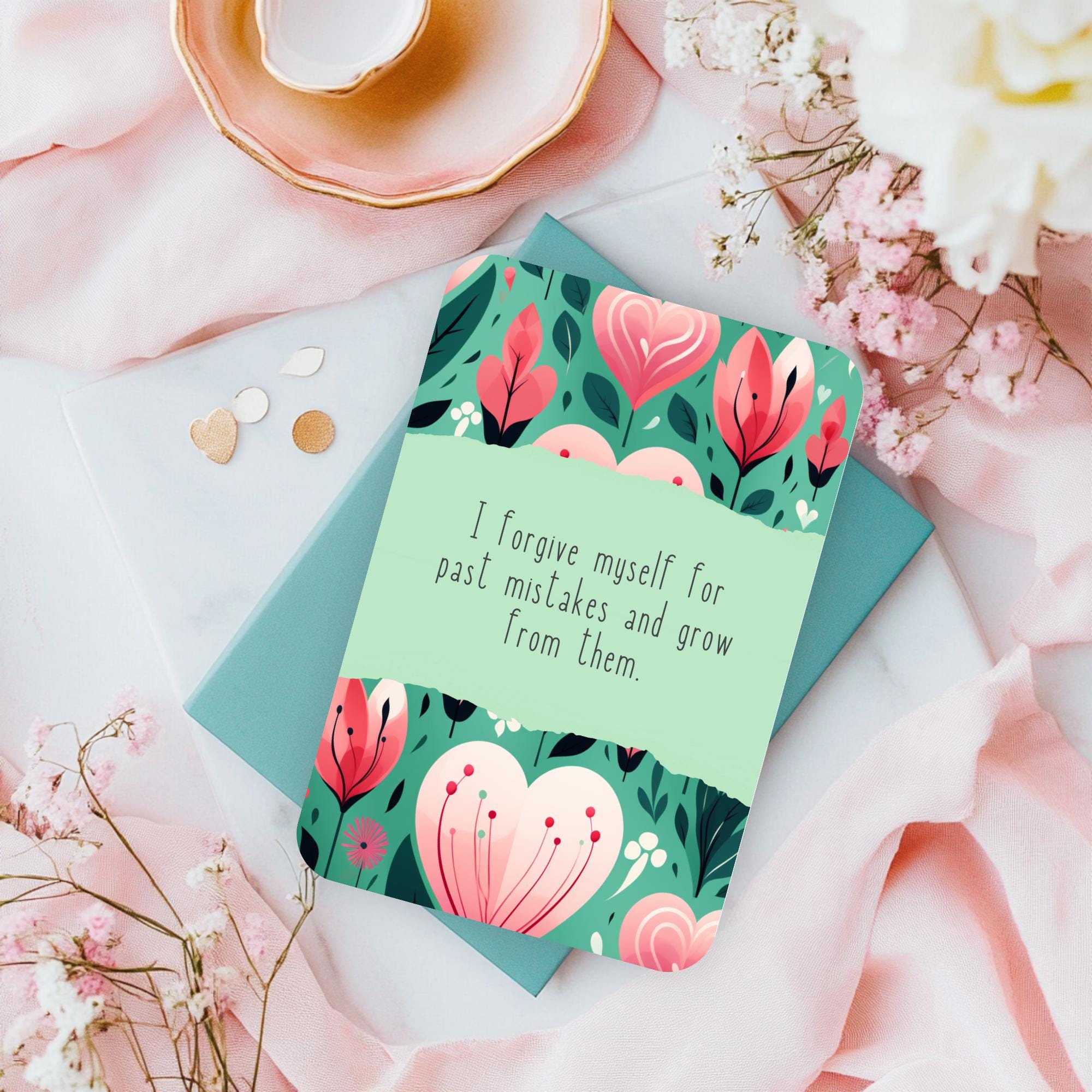 Printable Self Love Affirmation Cards, Positive Affirmation Cards ...