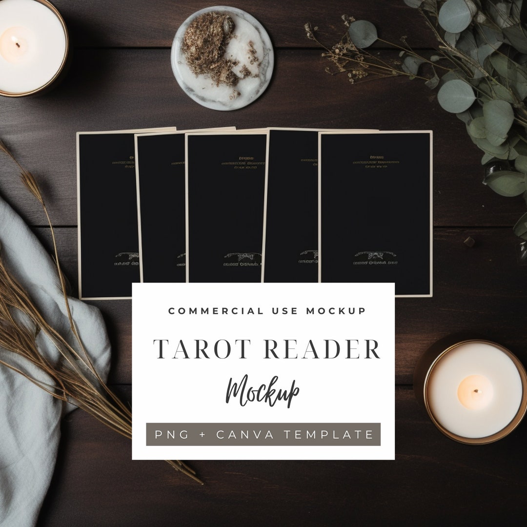 1 Tarot Card Mockup Reader Tarot Card PNG Tarot Deck PNG Tarot Reading ...