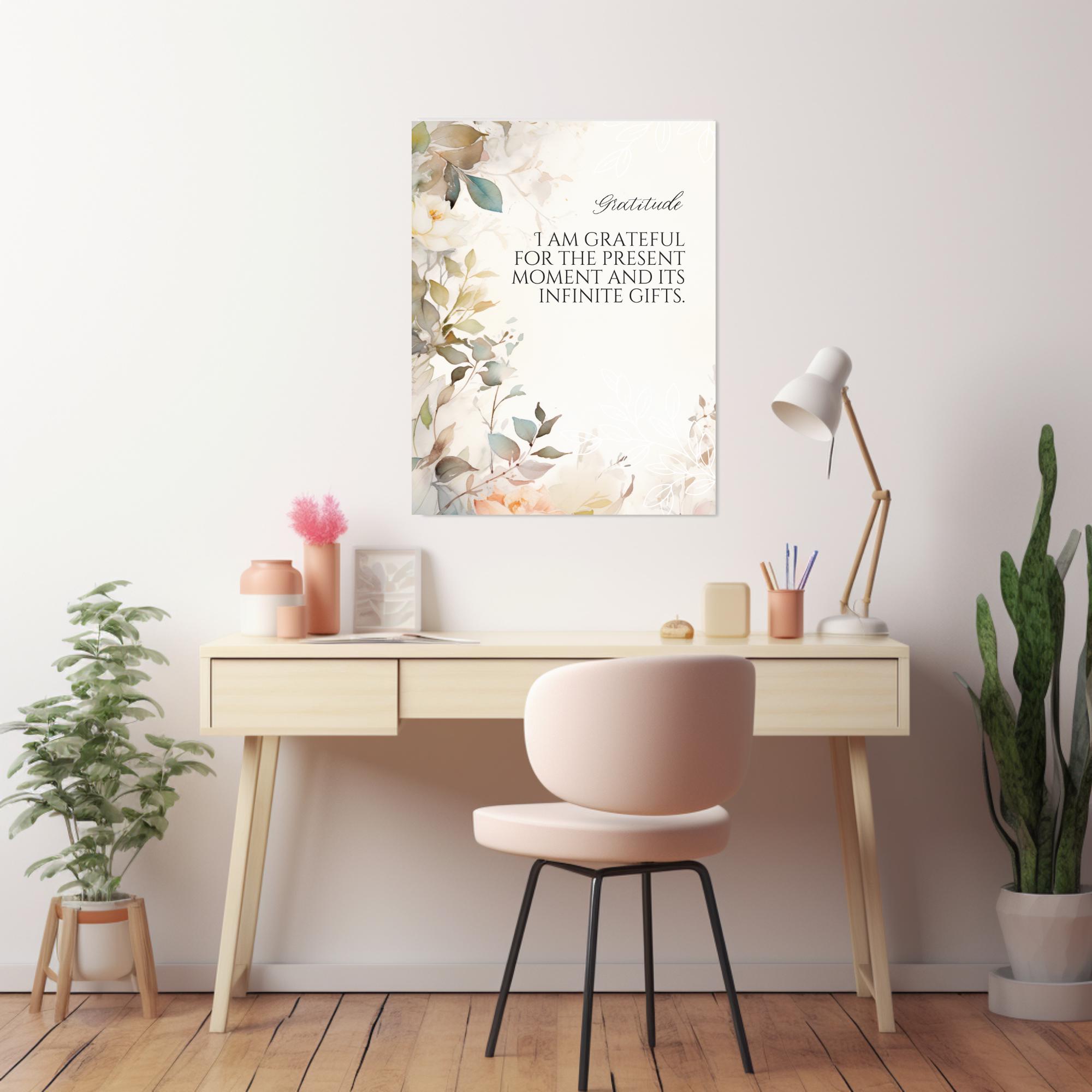 Gratitude Affirmation Cards - Digital Download - Set of 50 - Printable ...