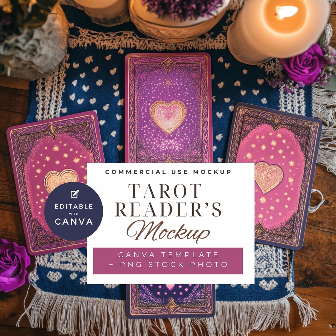 1 Tarot Card Mockup Reader Tarot Card PNG Tarot Deck PNG Tarot Reading ...