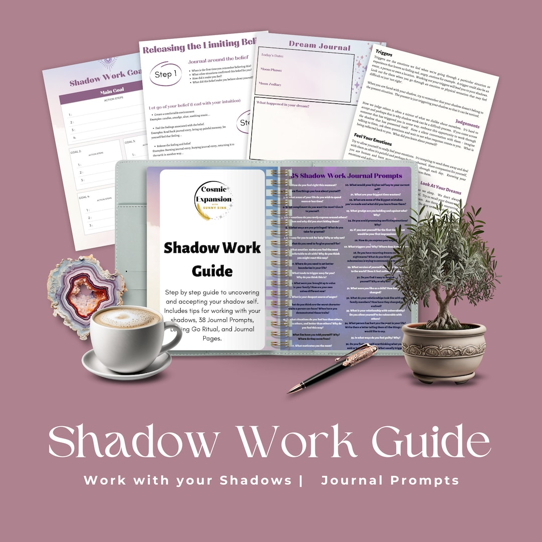 Shadow Work Guide | Limiting Beliefs | Releasing Beliefs | Releasing ...