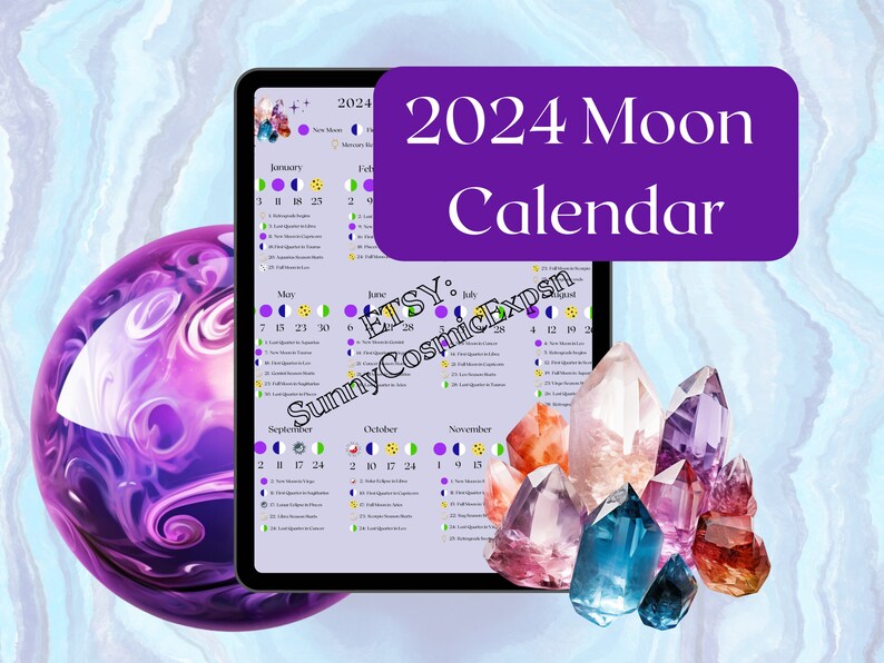2024 Moon Calendar Moon Calendar Zodiac Calendar New Moon Full Moon ... 2024 Moon Calendar Moon Calendar Zodiac Calendar New Moon Full Moon ...