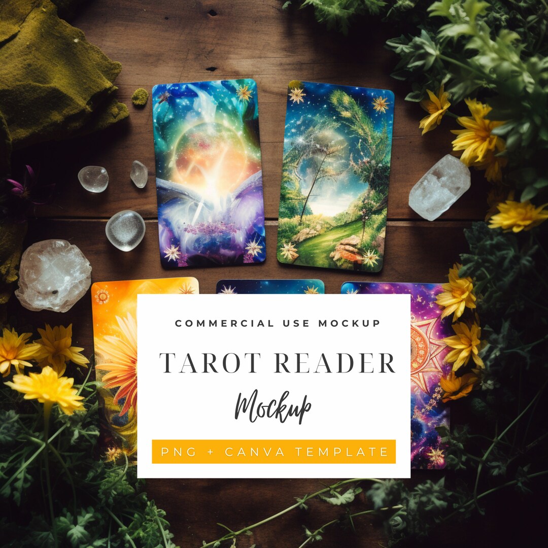 1 Tarot Card Mockup Reader Tarot Card PNG Tarot Deck PNG Tarot Reading ...