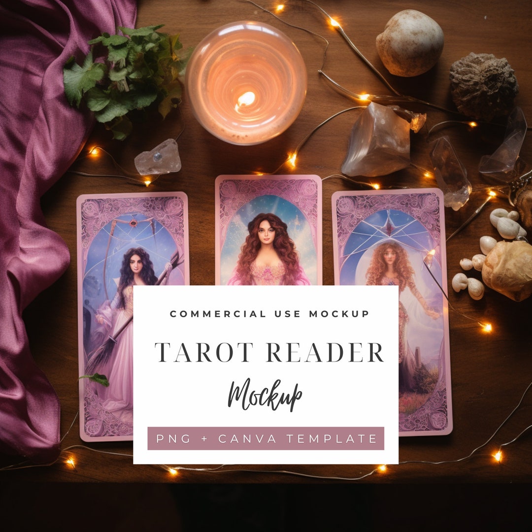 1 Tarot Card Mockup Reader Tarot Card PNG Tarot Deck PNG Tarot Reading ...
