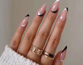 Boujee Press on Nails - Etsy
