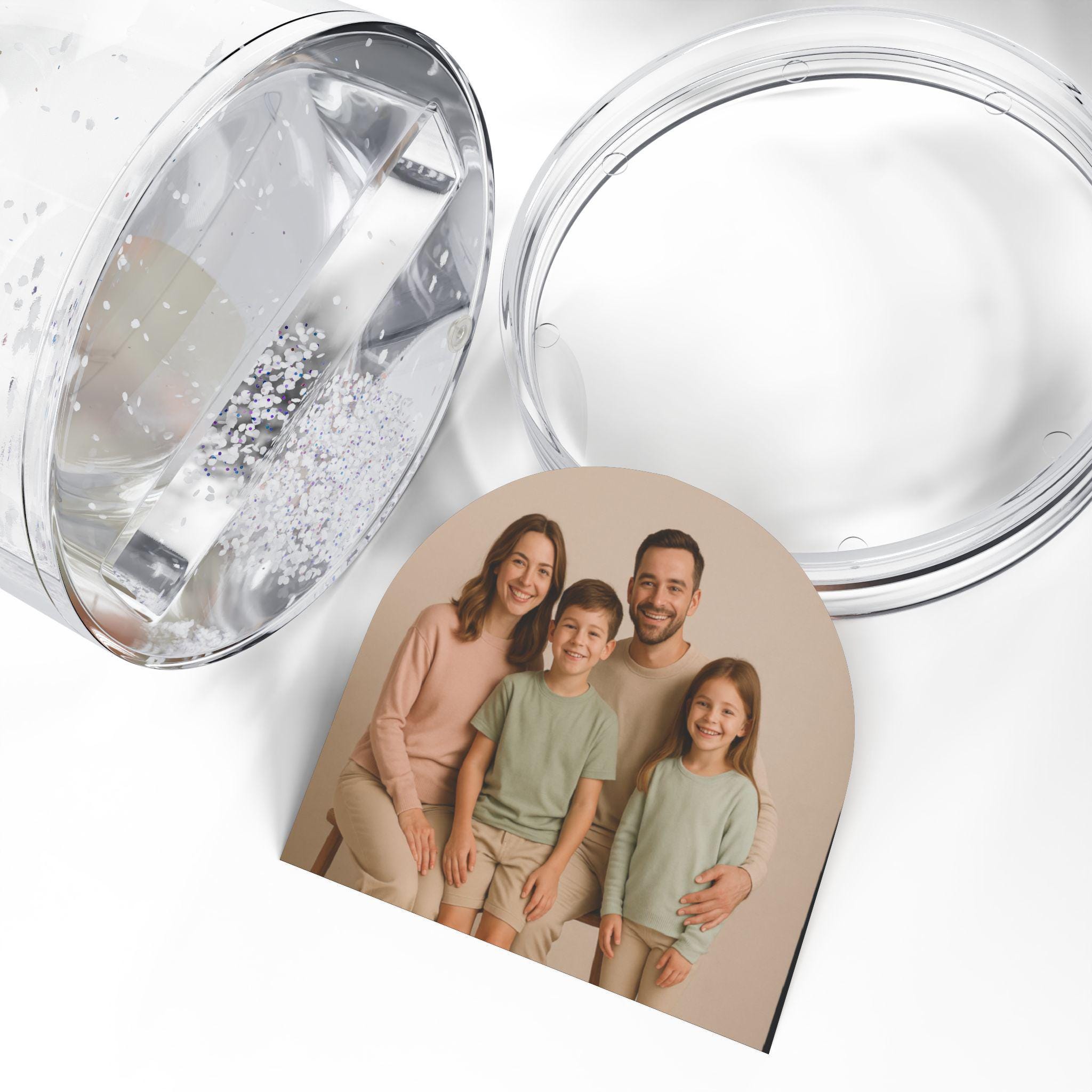 Custom Snow Globe With Name – Personalized Winter Gift, Holiday ...