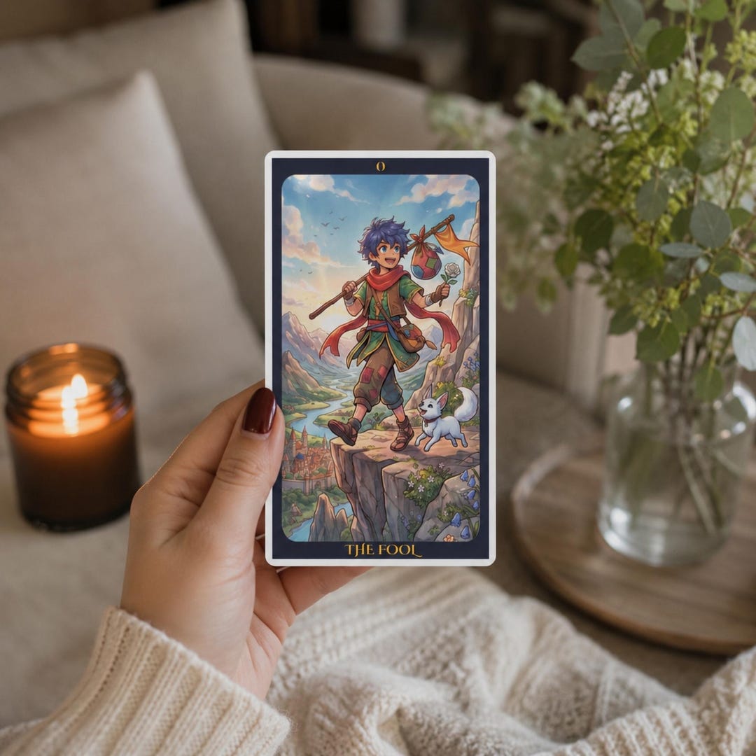 Arikyo Tarot Deck – Anime Style Cards, Limited Edition Tarot Reading ...