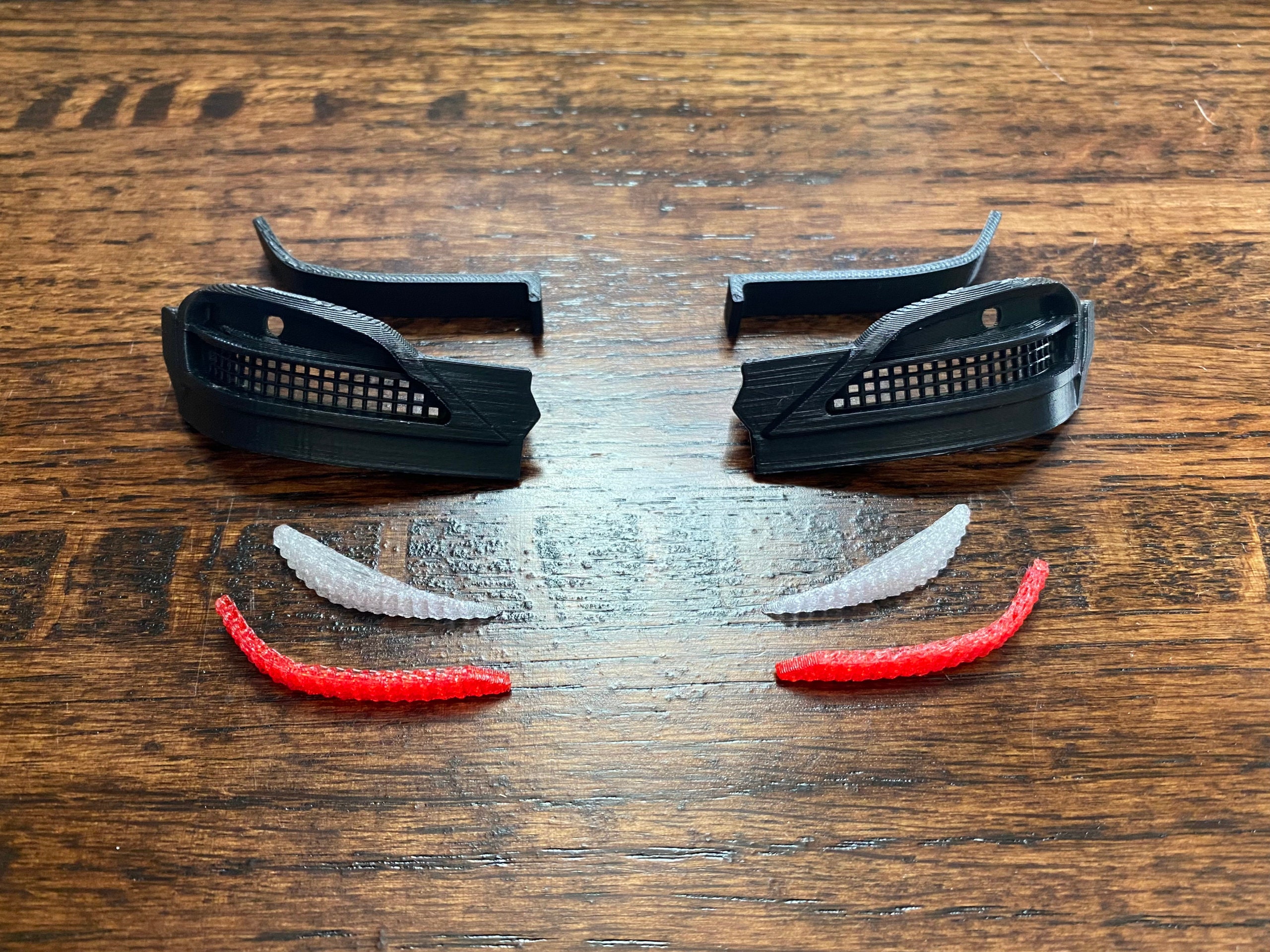 Nissan Silvia S15 Rear Light Buckets 1/10 RC Drift - Etsy