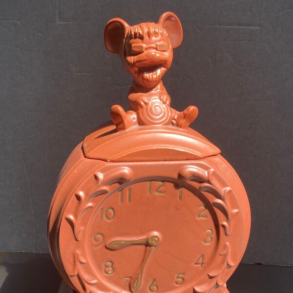 Cookie Clock Cookie Jar - Etsy