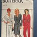 Vintage BUTTERICK Sewing Pattern 4605 Misses' Tunic, Skirt, and Pants ...