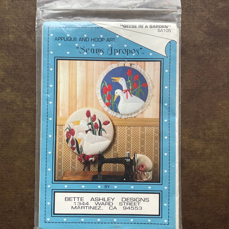 Patterns by Sa Stitch - Etsy