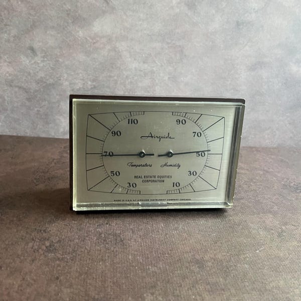 Airguide Barometer - Etsy