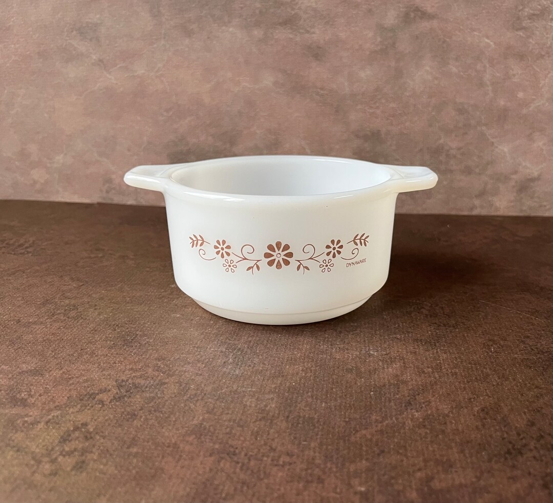 Vintage Termocrisa Mexico White Glass Bowl - Etsy