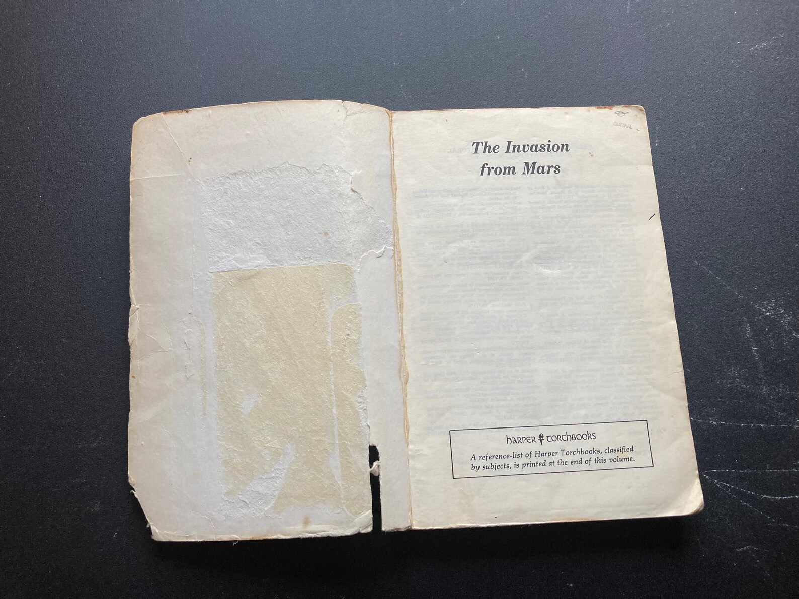 The Invasion From Mars by Hadley Cantril Published 1966 - Etsy